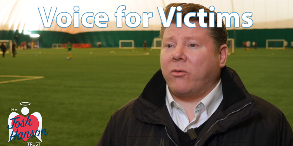 Josh Hanson Memorial Cup - Voice for Victims - The Josh Hanson Trust